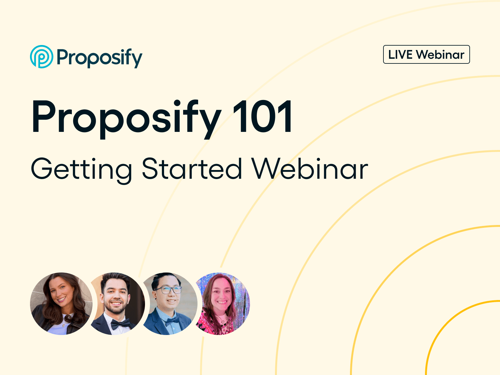 Proposify Group Onboarding Call
